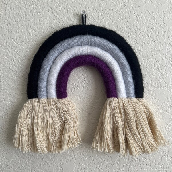 AIR PLANT | Macramé Mini Wall Hanger | Houseplant Hanging Planter ...