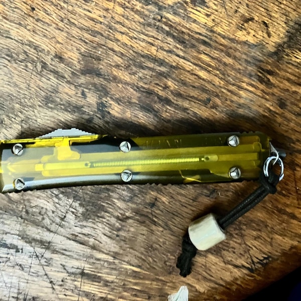 ULTEM™ Front Scale for Microtech UTX-85, Ultratech, & Combat Troodon - Etsy