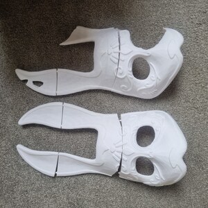 Baron Zemo Mask From the Falcon and the Winter Soldier - Etsy