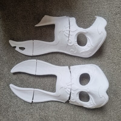 Baron Zemo Mask From the Falcon and the Winter Soldier - Etsy