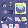 63 App Icon Pack / Choco Memory / Wallpapers & Widgets / Pixel / Ios App Icons / Android / Home ...