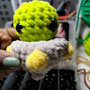 Alien Fidget Pop Crochet PATTERN - Etsy Canada