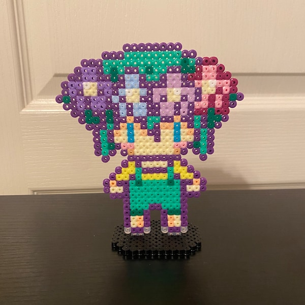 Omori (DREAM / HEADSPACE) Characters From Perler Beads, Perler Videogames, Aubrey, Kel, Hero ...