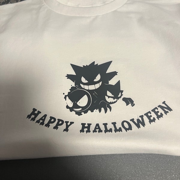 Pokemon Gengar SVG - Etsy