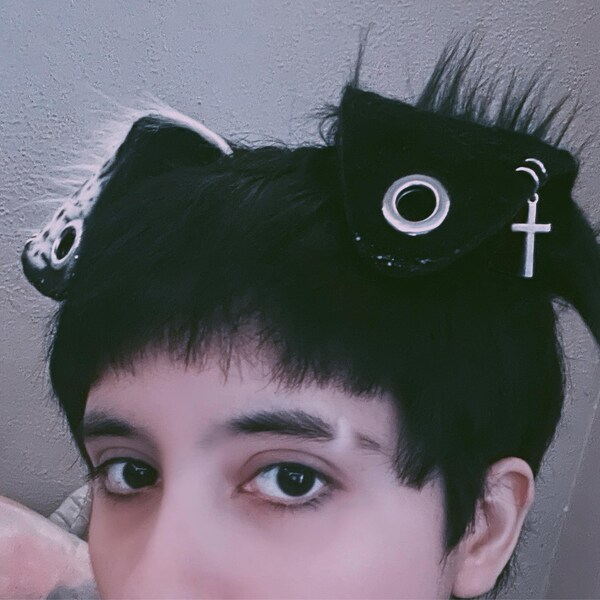 Lamb Ear Pattern for Making Faux Fur Costume Ears | Animal Ears Cosplay ...