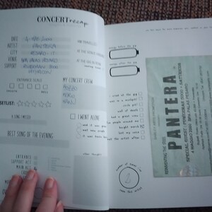 Concert Diary for 70 Shows the Originals VOLUME 3: Concert - Etsy