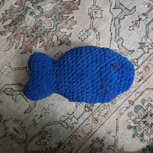Colorful Fish Crackers Crochet Pattern - No-sew - Etsy
