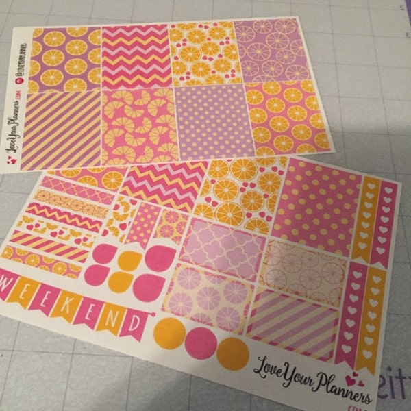 52 Week Savings Challenge Planner Stickers Savings Stickers Mason Jar ...