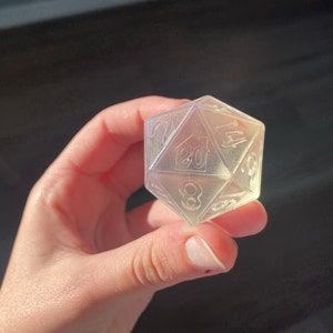 3D Printed Dice Master // Alternate Shard D4 - Etsy