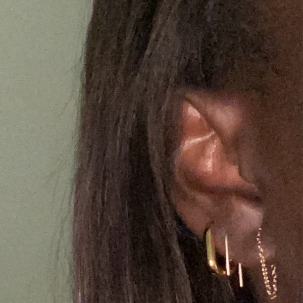 Small Threader Earrings - Gold Filled Earrings, Sterling Silver ...