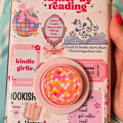 Kindle Insert Kindle Srickers Summer E-reader Holographic Case Insert ...