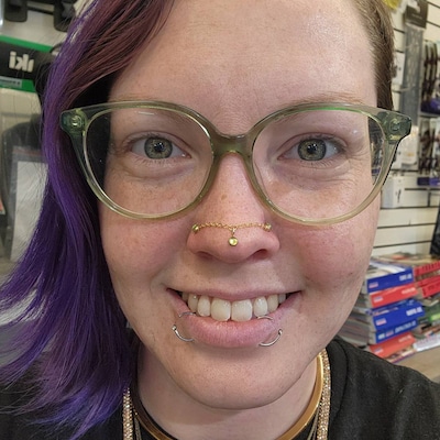 Moonstone Conch Hoop Gold Filled, Conch Ring in 16 Gauge, 18 Gauge, 20 ...