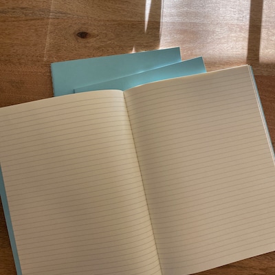 Set of 10 Bulk B5 Notebooks 7.3 X 10 Inch 60 Pages 30 Sheets Traveler's ...
