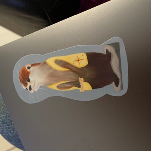 Messenger Otter Bookmark Bookish Bookmark HOSAB - Etsy