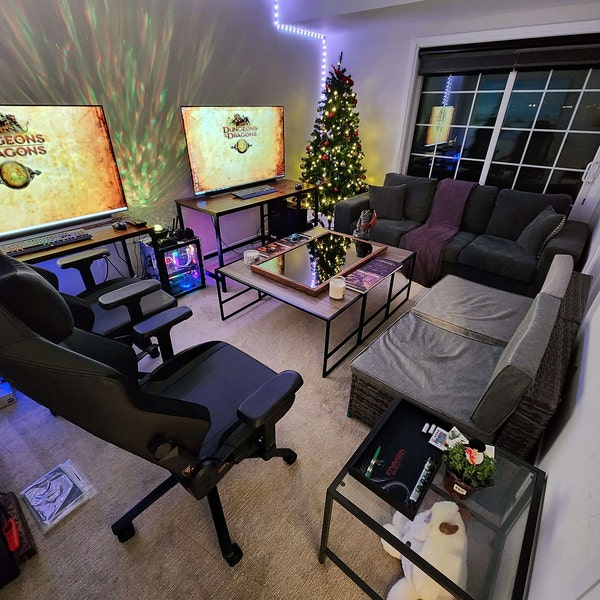 The Dungeon Display - A Portable RPG Gaming Board (4K UHD 43" TV ...