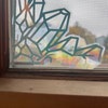 Crystal Corner Suncatcher Window Decal Prism Sticker Holographic ...