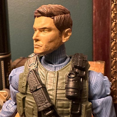 One-eyed Assassin Inspired 1/12 Scale Head Classified Compatible V - Etsy