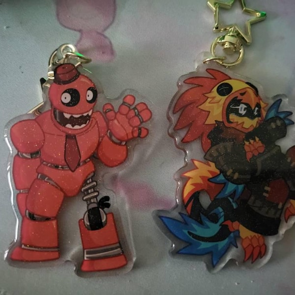 SERIES 4 REGRETEVATOR - Keychains: Stat, Melanie, Null, Dreamer - Etsy