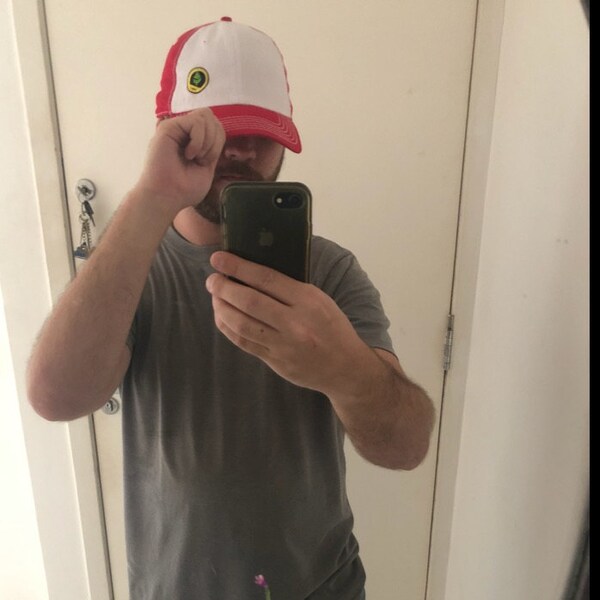 POKEMON GO Trainer Red Cap - Nintendo Embroidered Hat - Anime Cosplay ...