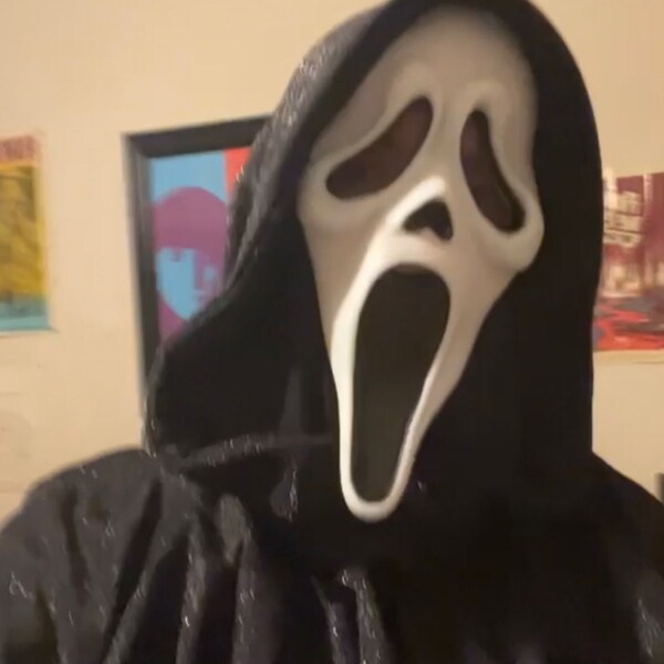 Scream 25th Anniversary Collectors Mask Ghost Face Killer by Funworld ...