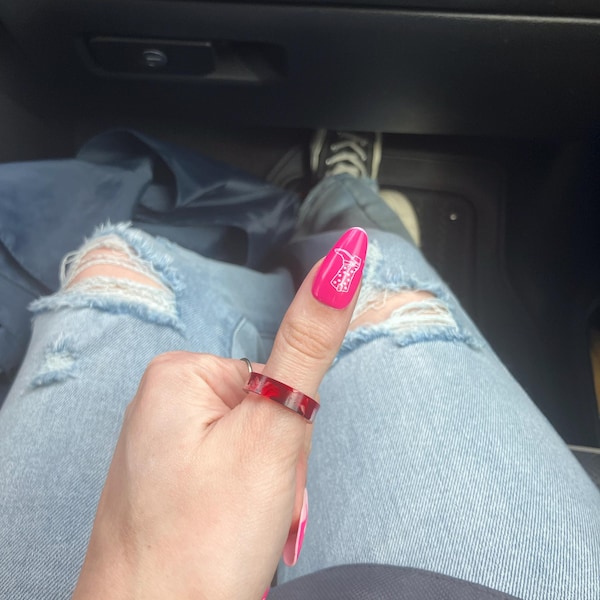 Blood Ring / Vampire Ring / Red Blood Drop / Vampire Gothic Jewelry ...