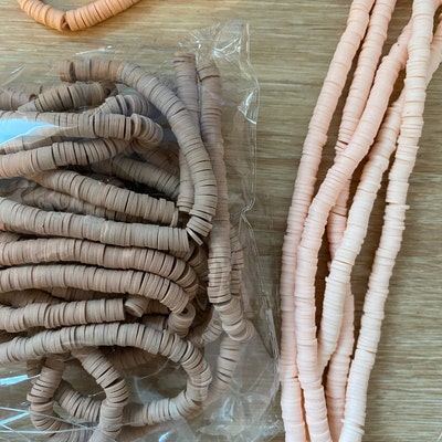 50 Pieces/10mm Smiley Face Polymer Clay Beadsloose Polymer - Etsy