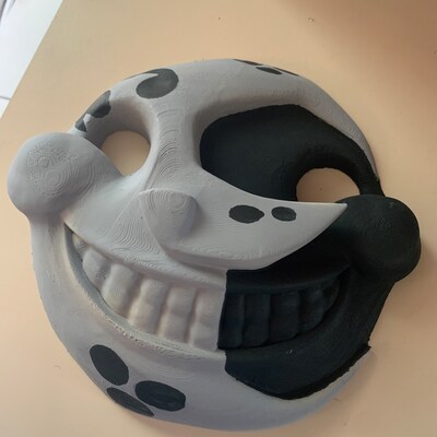 Moondrop FNAF MOON Inspired Mask Security Breach Moondrop Cosplay or ...