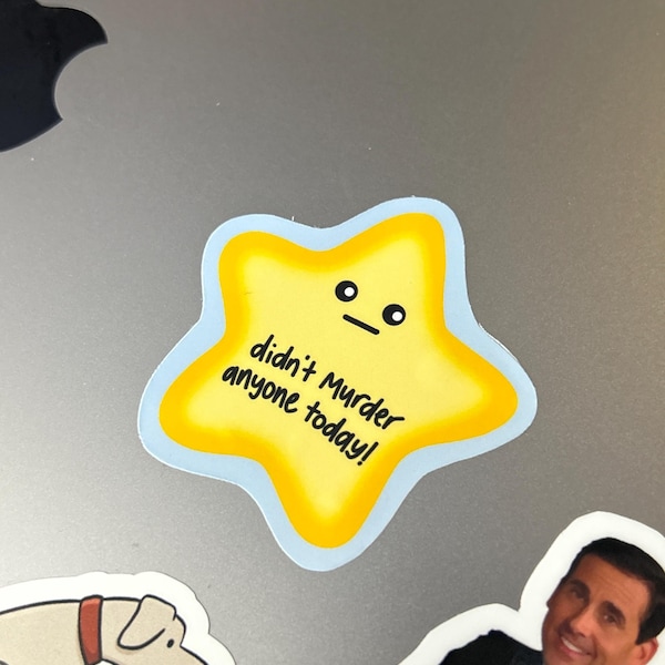 Gold Star Stickers Funny Stickers Snarky Stickers Adult Humor Sarcastic ...