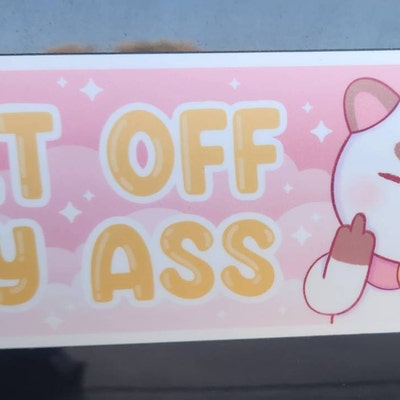 Buff Beaker Stickers Original Vinyl Sticker Water Bottle Laptop Decal ...