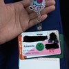 Disney Princess Inspired Badge ID Holder - Etsy