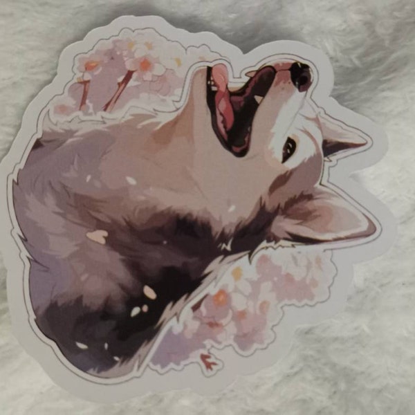 Magical Elemental Cat Sticker 4 Die-cut Stickers Featuring Cute Cats ...