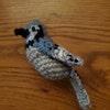 Beautiful Blue Jay Written Crochet Pattern | Realistic Bird Crochet ...