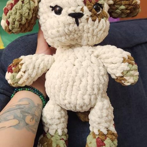 Little Dino Snuggler| Tito the T-rex Dino Heirloom Crochet Baby ...