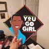 Custom Senior Graduation Cap Topper for Man, High School Boy Grad Cap ...