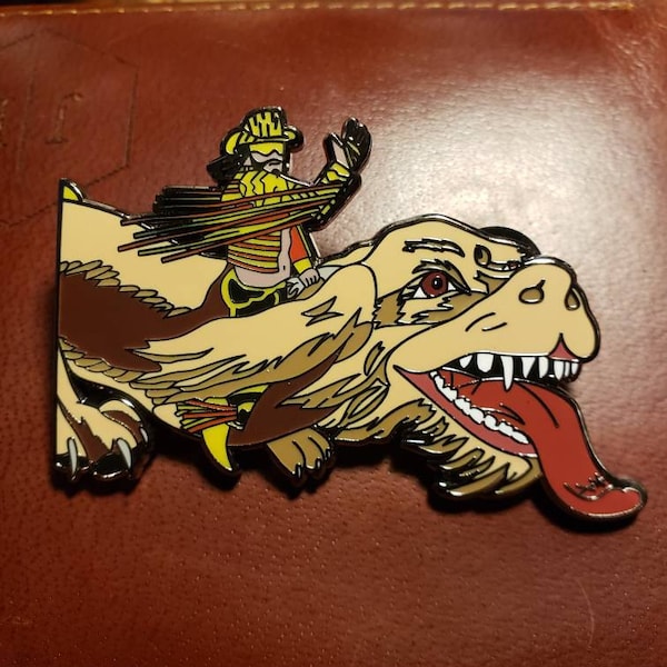 This is Fine Meme Dog & Eeyore Mashup Art Print – Unique Wall Art, Fun ...