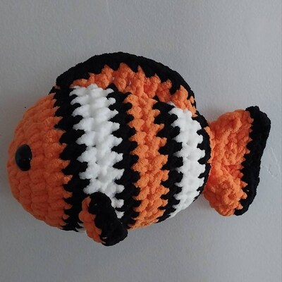 Ocean No Sew Crochet Pattern, No Sew Amigurumi Crochet Patterns Blue ...