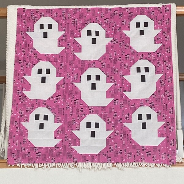 The Ghost Quilt PDF Pattern - Etsy