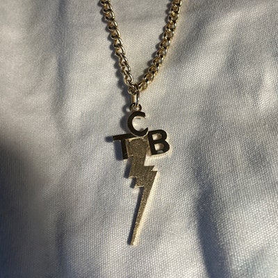 Elvis Presley Pendant TCB , Sterling Silver 925 - Etsy
