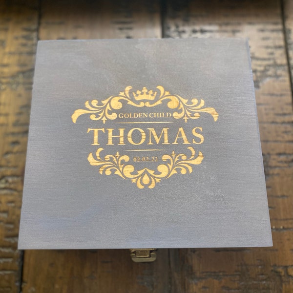 Rustic Cigar Box, Groomsmen Cigar Box, Best Man Gift, Wooden Cigar Box ...