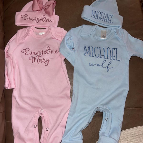 Baby Boy Clothes, Baby Boy Coming Home Outfit, Baby Boy Gift ...