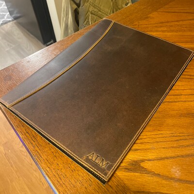 Classy Leather Checkbook Cover for Executives Business - Etsy