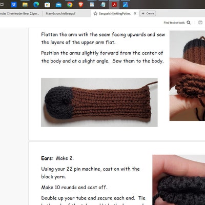 Sasquatch Crochet Pattern, Bigfoot, Amigurumi, Yeti, Handmade Doll ...