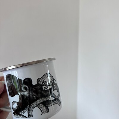 Printable 'dotwork Octopus' Wall Art / INSTANT DIGITAL DOWNLOAD - Etsy