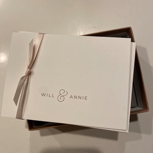 Custom Wedding Notepad, Personalized Bridal Notepad, Wedding to Do List ...