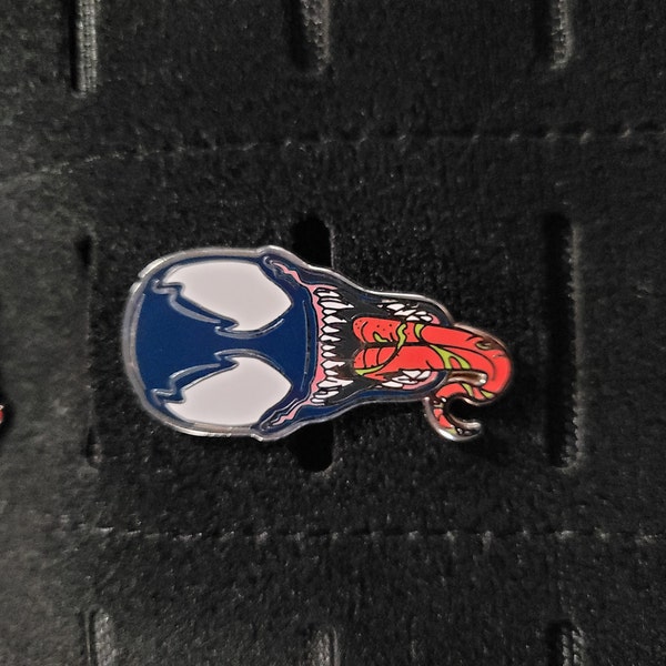 Venom Hard Enamel Pin, Hat Pin - Etsy