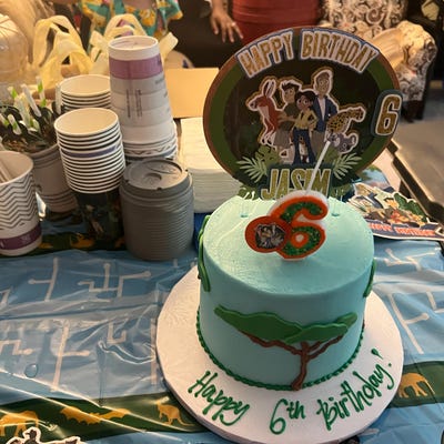 My Little Pony Inspired Cake Topper, Birthday Shaker Cake Topper, MLP ...