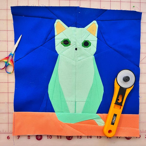 The Witch is Dead, Witches Legs, Halloween, Foundation Paper Piecing ...