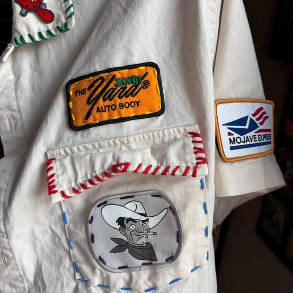 Yes-man/victor Securitron Patch - Fallout New Vegas Inspired Mr House ...