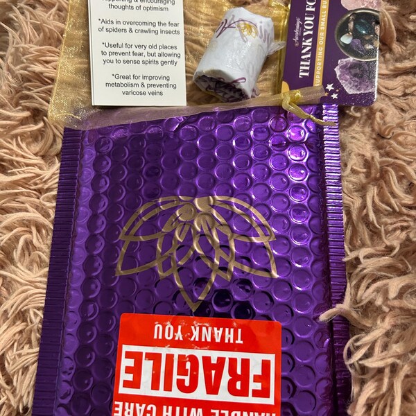 Heart Chakra Crystal Kit - Etsy