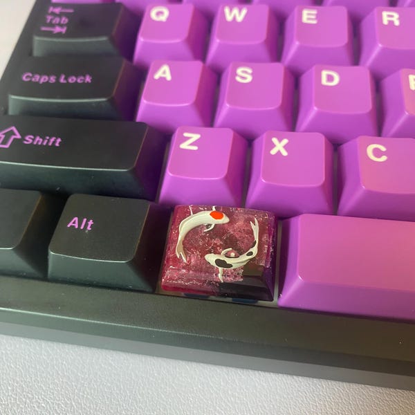 Keycap Computer Video Card, Handmade Random Keycap, Artisan Keycap Set ...